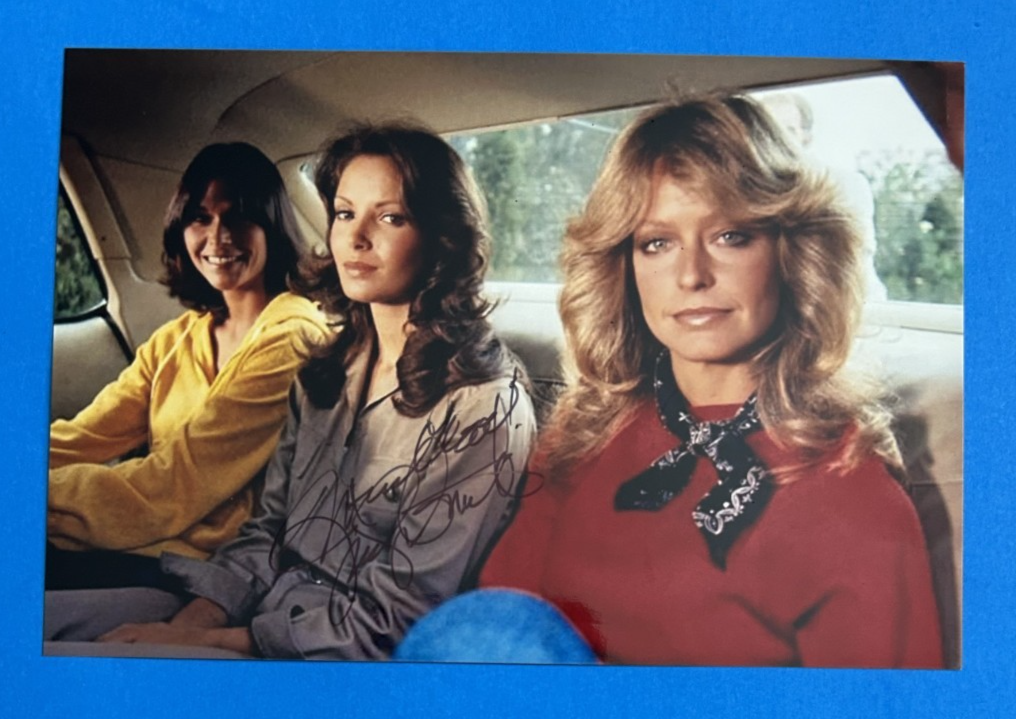 JACLYN SMITH SIGNED AUTOGRAPHED PHOTO CHARLIE'S ANGELS KATE JACKSON ...