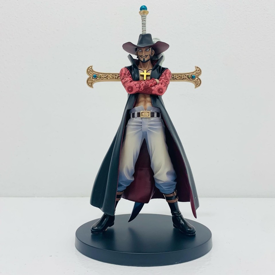 Used Dracule Mihawk (Hawkeye Mihawk) One Piece Assembly Dx Figure The ...