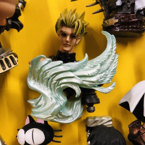 Trigun Figure Bust Collection Legato Bluesummers Meryl Stryfe Set Lot ...
