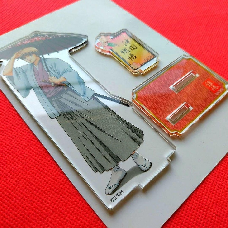 Sougo Okita Acrylic Stand Gintama The Final K Acsta | eBay