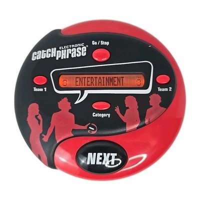 Hasbro Catch Phrase Handheld Electronic Game - A4625 744947906345| eBay