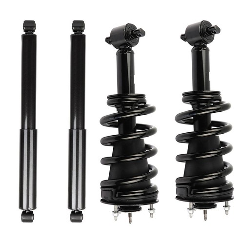 4Pcs Complete Struts w/Coil Shocks Suspension For 14-17 Chevy Silverado ...