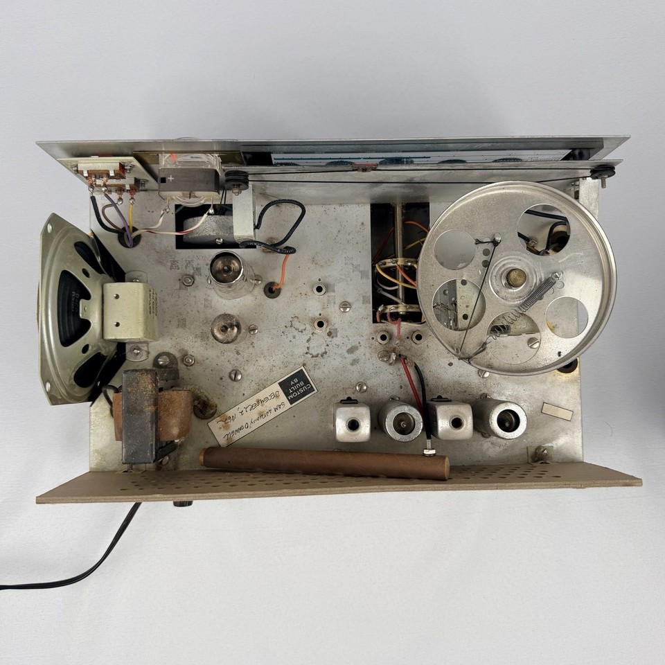 Knight Star Roamer Shortwave Receiver Allied Radio 1962 Kit Tested ...