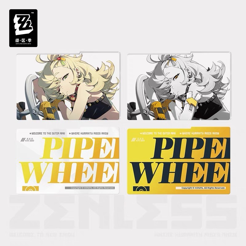 miHoYo Official Zenless Zone Zero Piper Wheel Cinema Acrylic Stand ...