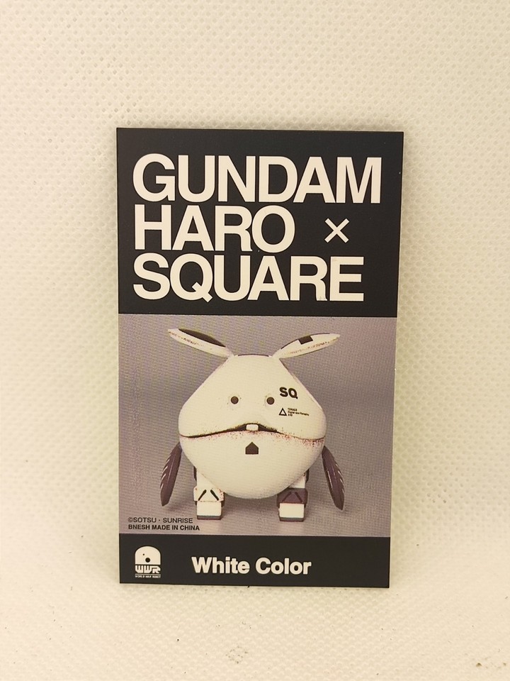 Bandai x Underverse - Gundam Haro x Square by Ashley Wood White Robot ...