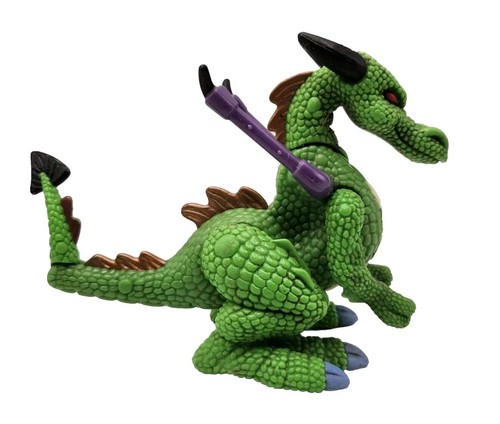 Fisher Price Imaginext Green Goblin Dragon Poseable Action Figures 5 ...