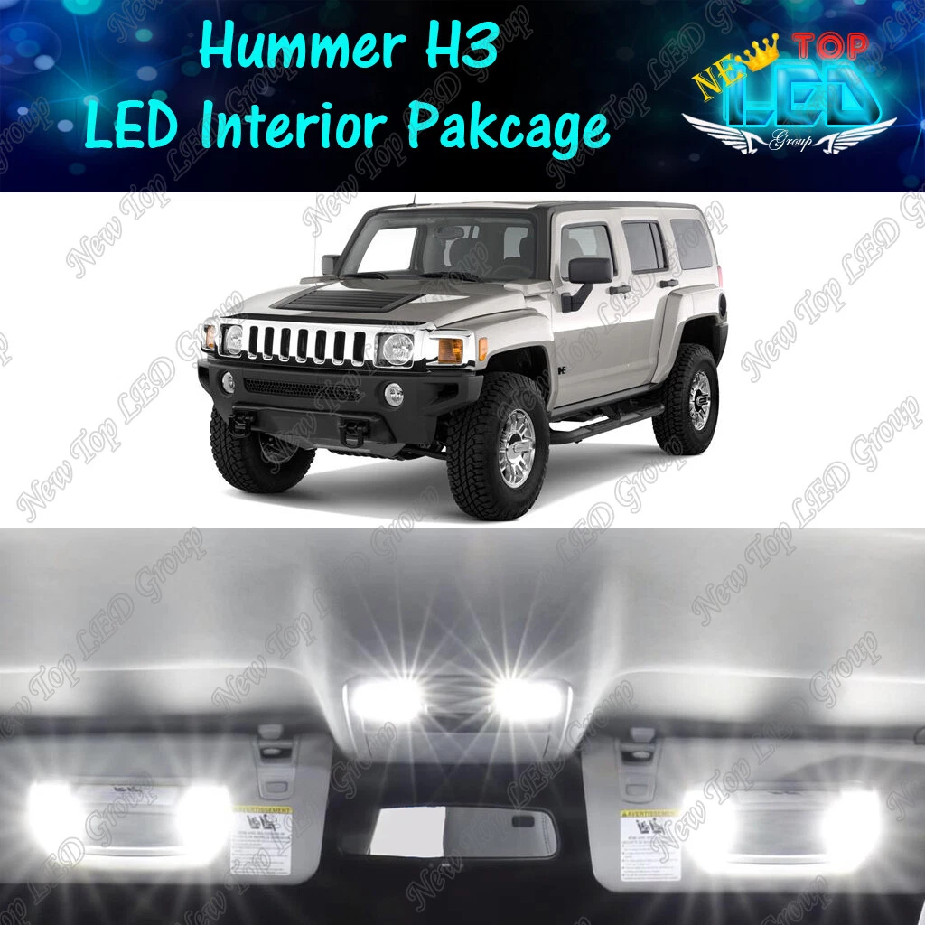 Hummer H3 White 2006