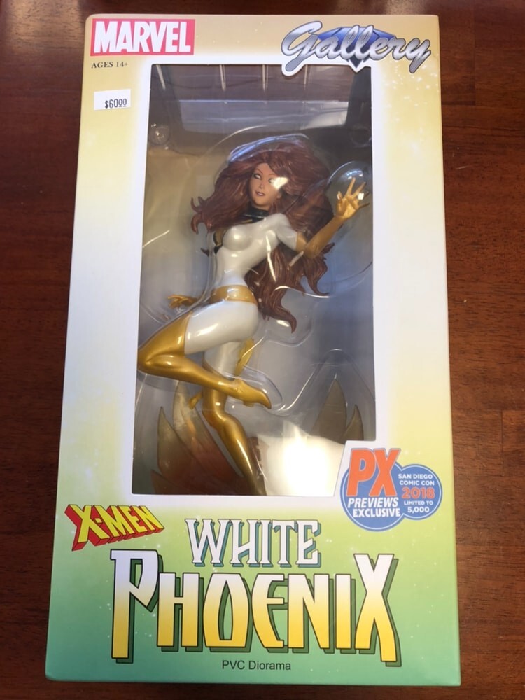 White Phoenix Marvel