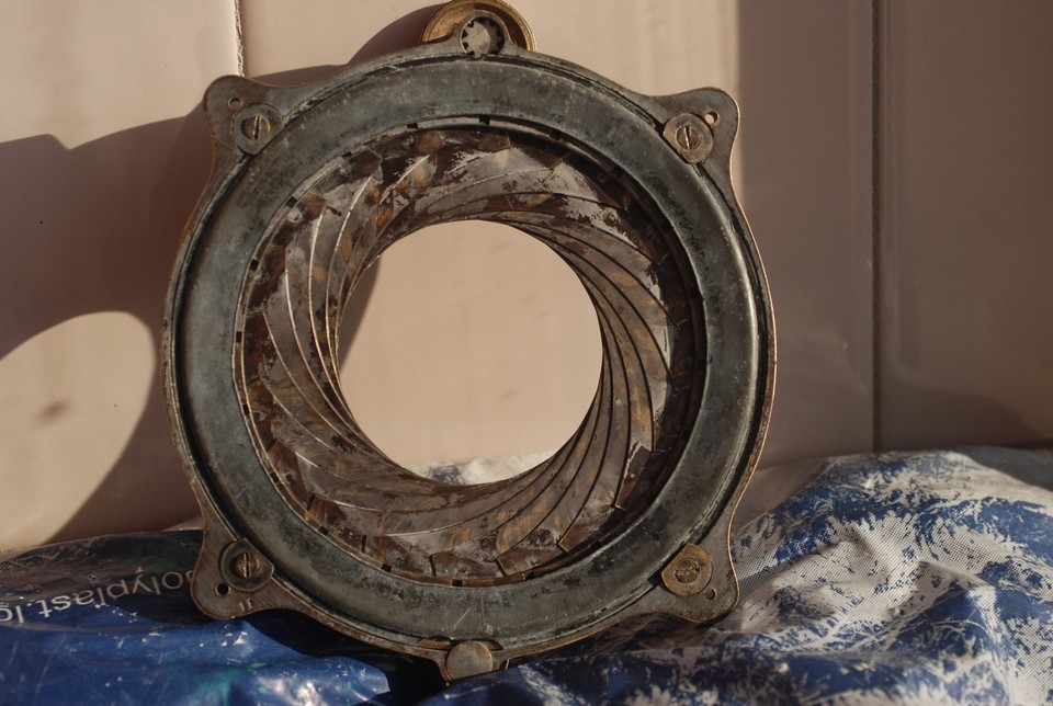 Universal Iris clamp for Sinar Linhof Petzwal Dallmeyer Heliar Arca ...