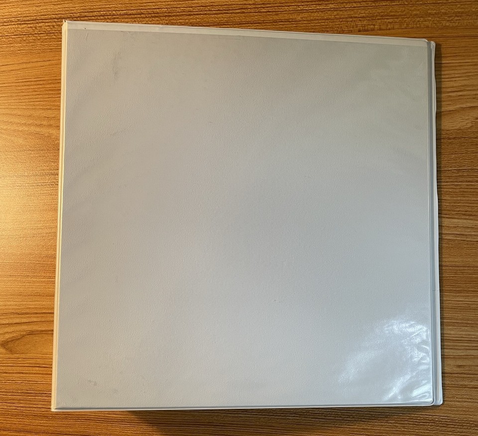 PRE-OWNED SCHOOL BINDERS 3 WHITE BINDERS | eBay