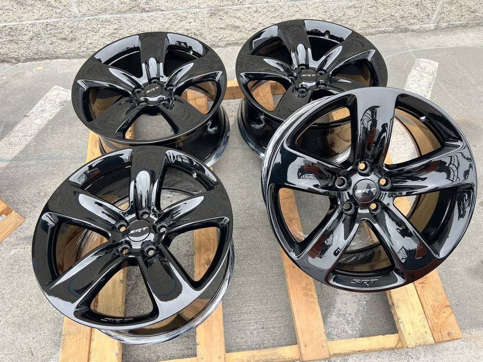 20" OEM JEEP GRAND CHEROKEE SRT GOLIATH DODGE DURANGO RT STOCK WHEELS ...