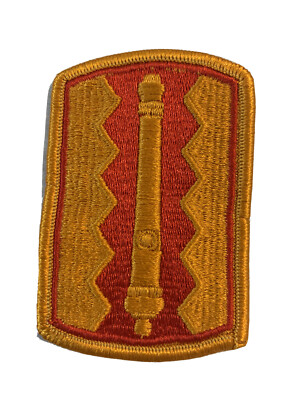 54th Field Artillery Brigade Shoulder Insignia Patch | eBay