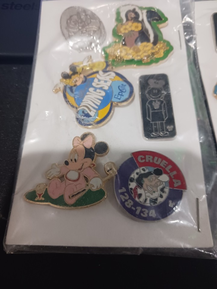 Authentic Disney Pins Lot of 11 Limited Edition And Purchased from ...