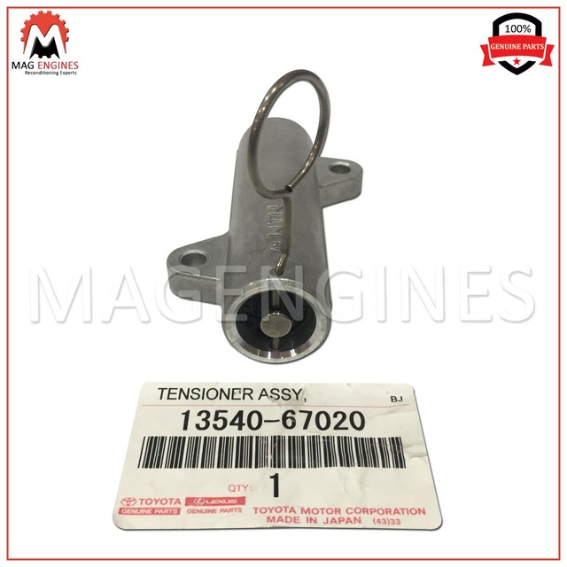Genuine Toyota 13540-67020 Timing Cam Belt Tensioner Parts 1354067020 ...