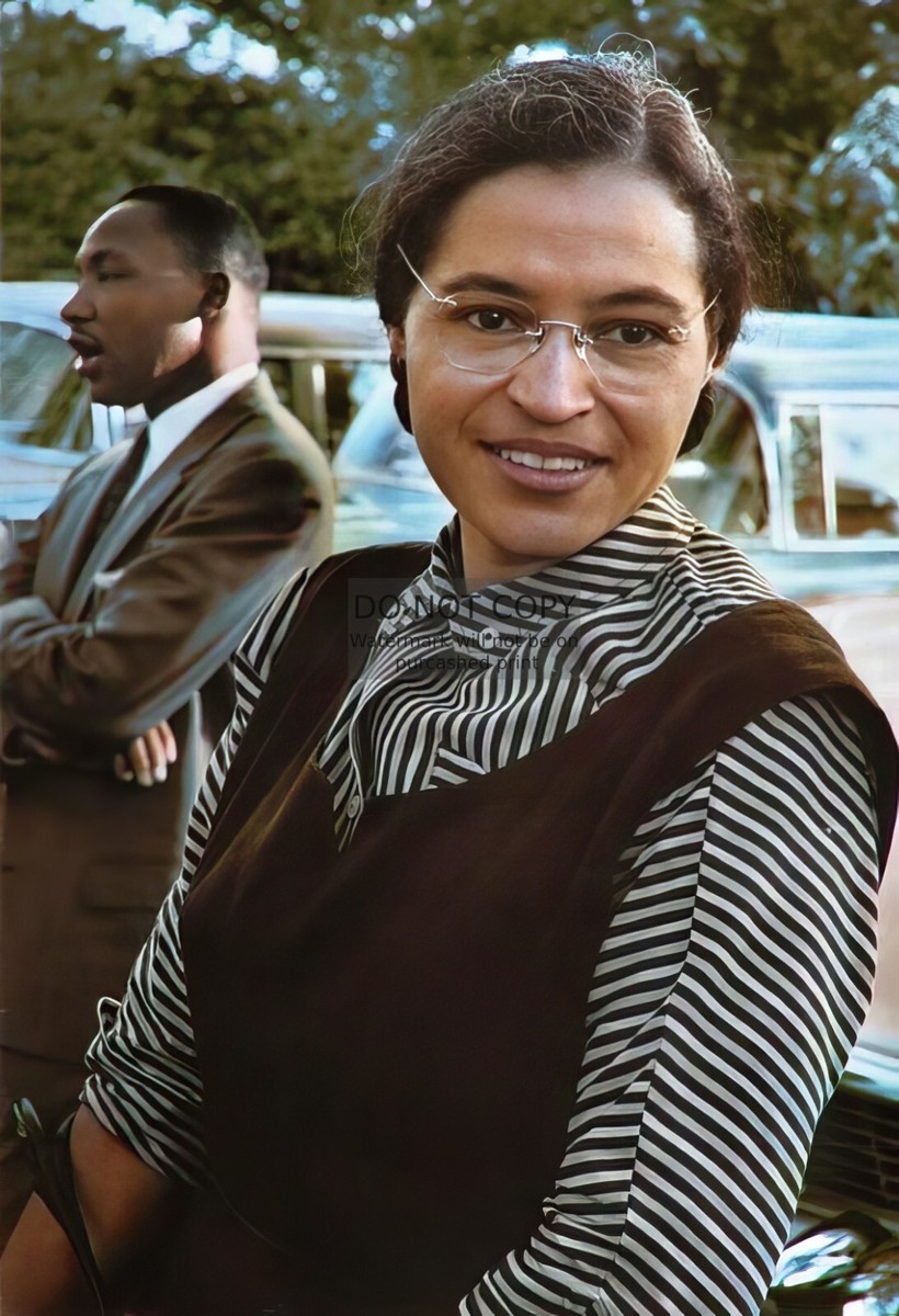 Rosa Parks Pictures In Color Rosa Parks (Official)