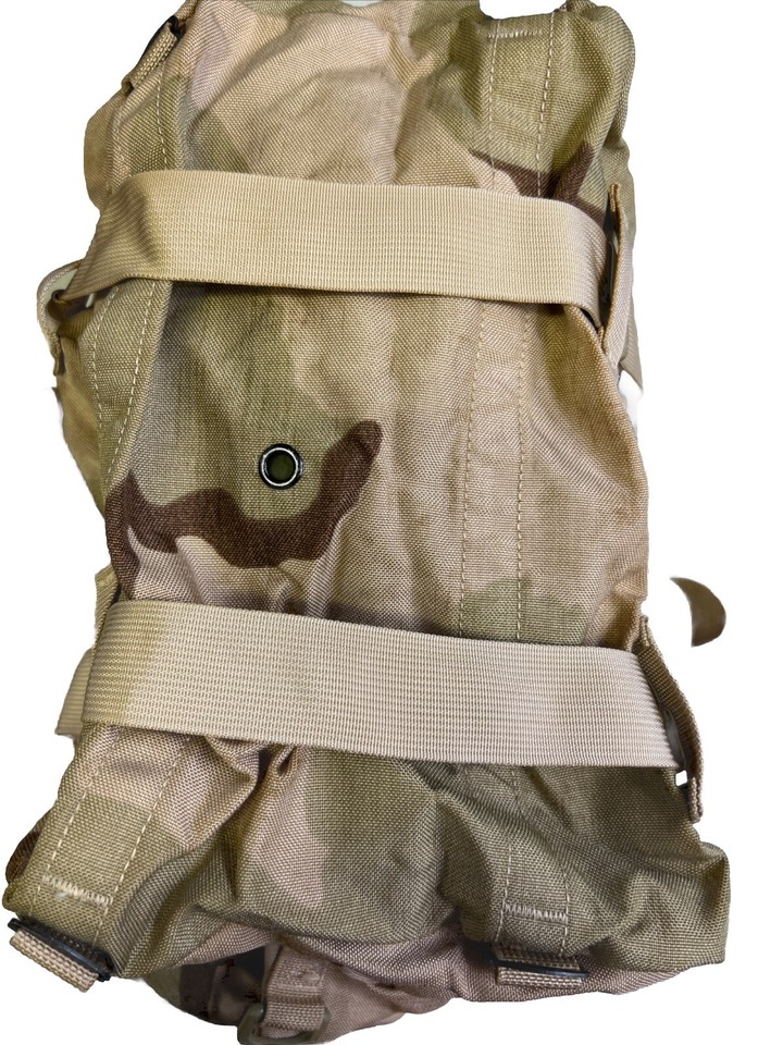 US Military Army MOLLE II DCU Desert Tan Camo Sleep System Carrier SSC ...