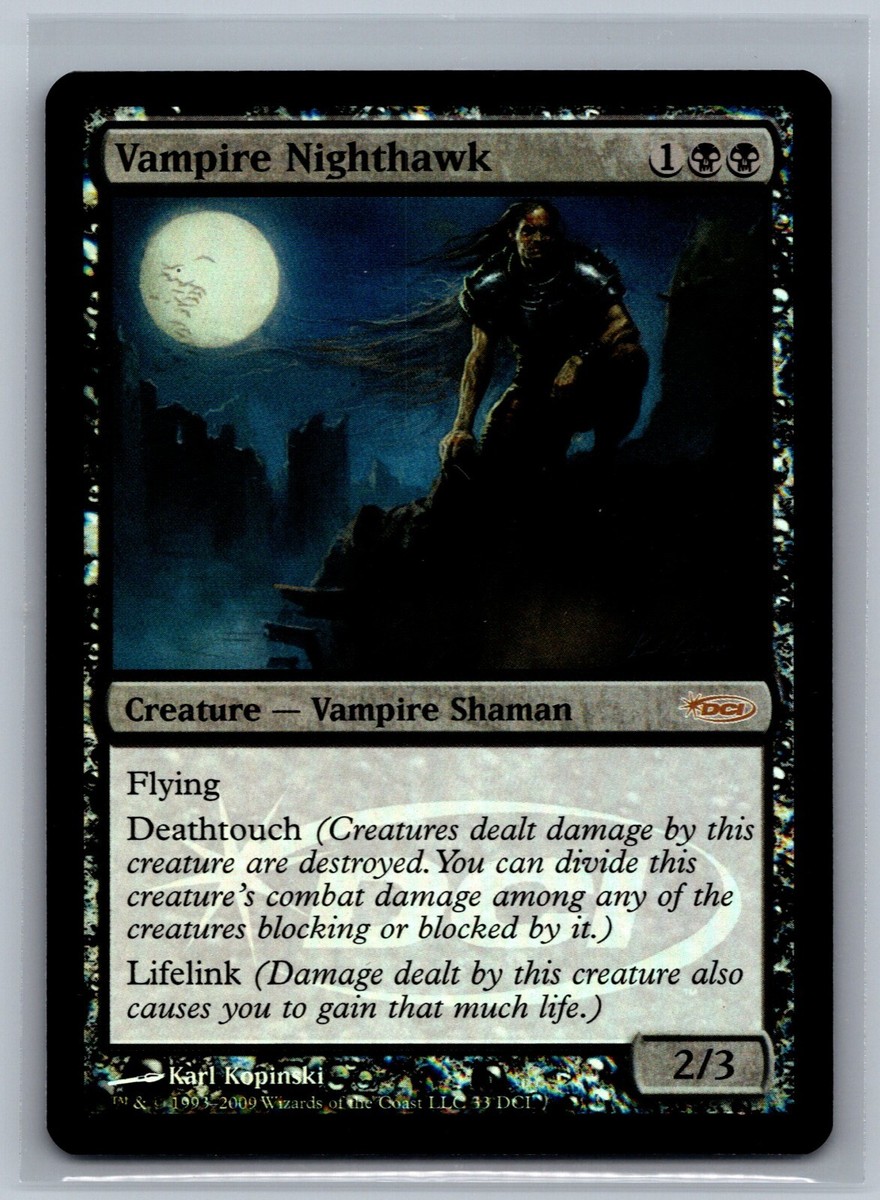 Vampire Nighthawk Wallpaper Amazon.com: Magic The Gathering Vampire