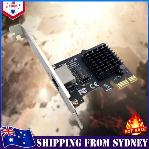 2.5Gbps Network Card 100/1000/2500Mbps Gigabit Ethernet Adapter for ...
