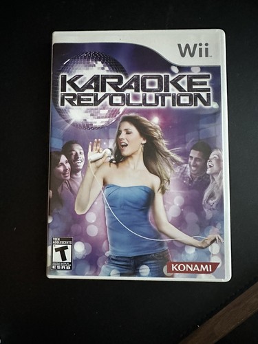 Karaoke Revolution (Nintendo Wii, 2009) DISC ONLY! 83717251019 | eBay