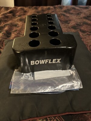 BOWFLEX POWER PRO XTL ROD Holder Only T-BOX (Holds Up to 310 lbs) W ...