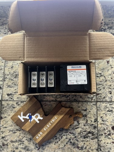 Mersen Mpdb63153 Pwr Dist Block 175A 3P 1000V *QTY 2* | eBay