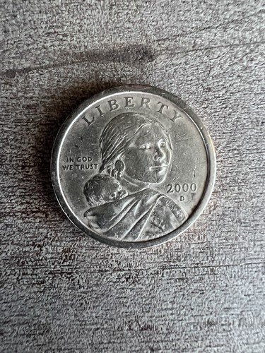 SACAGAWEA Gold 2000-D One Dollar Coin Mint | eBay