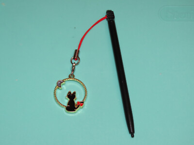 3DS XL Stylus w/ Cat Charm - Stylus & Charm for Nintendo 3DS XL System ...