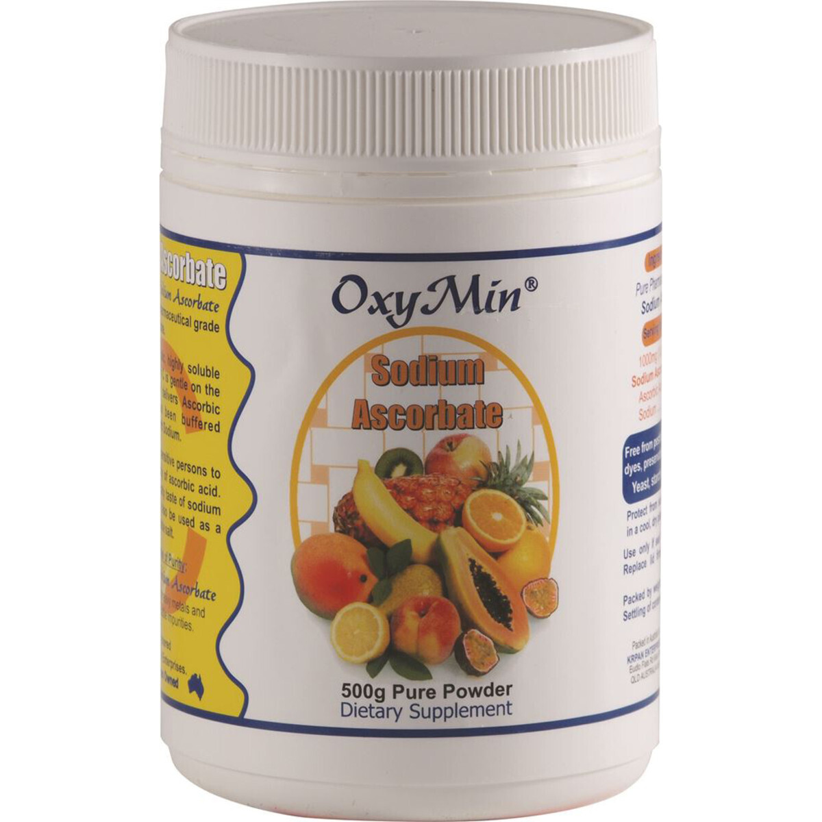 ^ OxyMin Sodium Ascorbate Vitamin C Powder 500g | eBay Australia