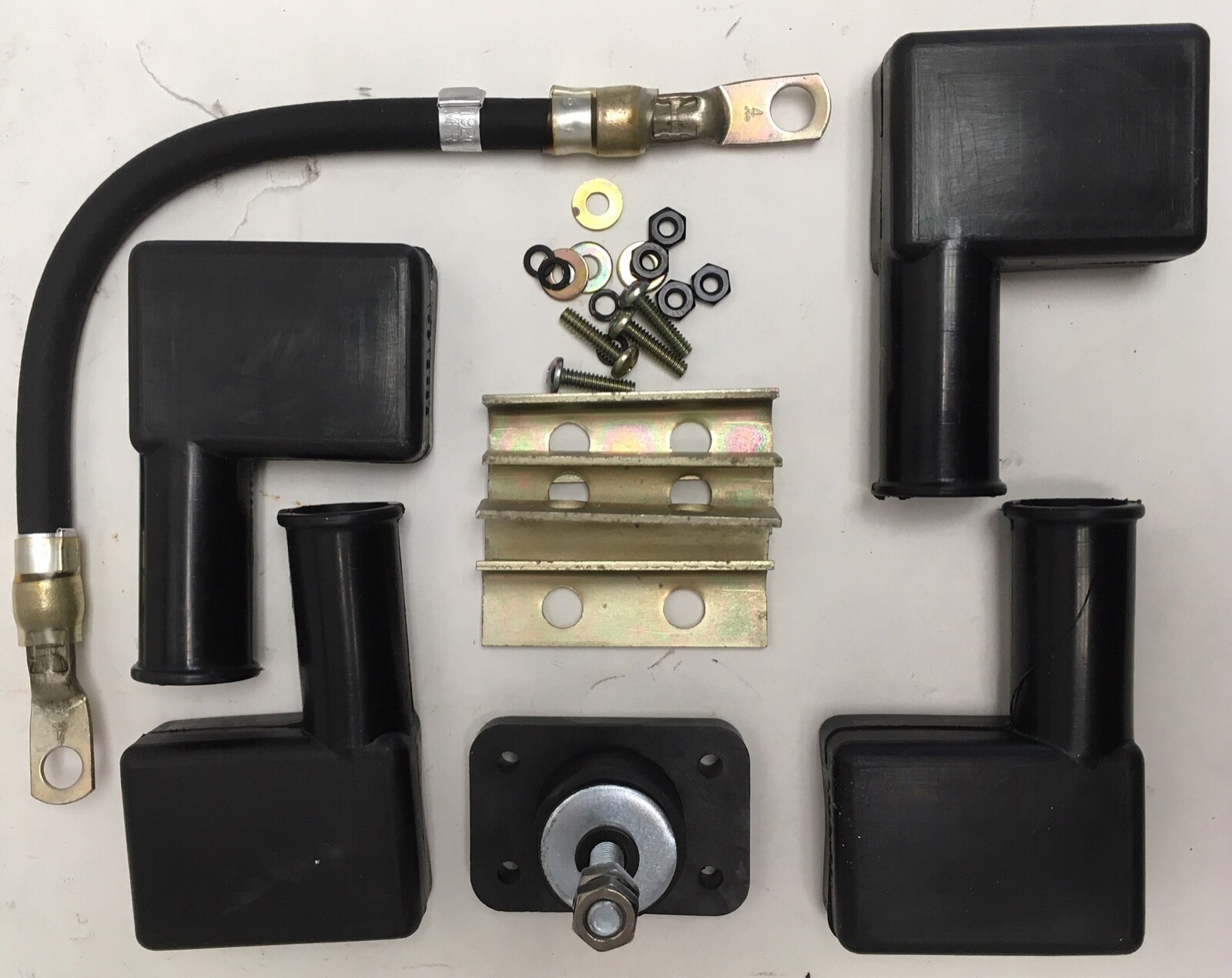 MILITARY JEEP M151 M35 BATTERY BOX JUNCTION UPGRADE KIT 5940-01-146 ...