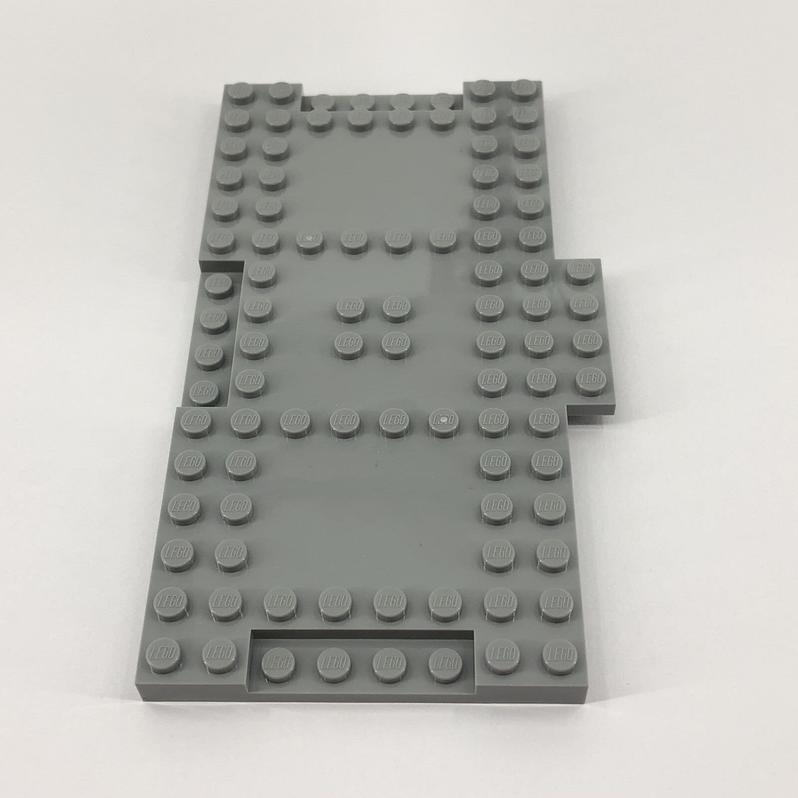 18922 LEGO Parts Brick Mod 8x16 w/ 1x4 Indentations 1x4 Plate LIGHT ...