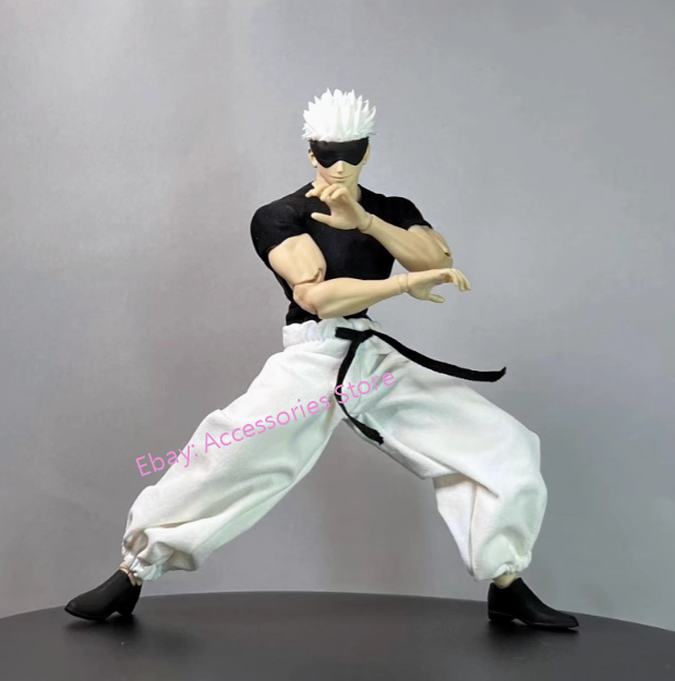 1/12 T-shirt +Pants Clothing Suit For One Punch-Man Garou Romankey ...