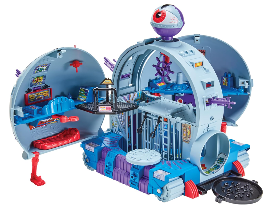 Teenage Mutant Ninja Turtles TMNT Classic Technodrome Play Set | eBay UK