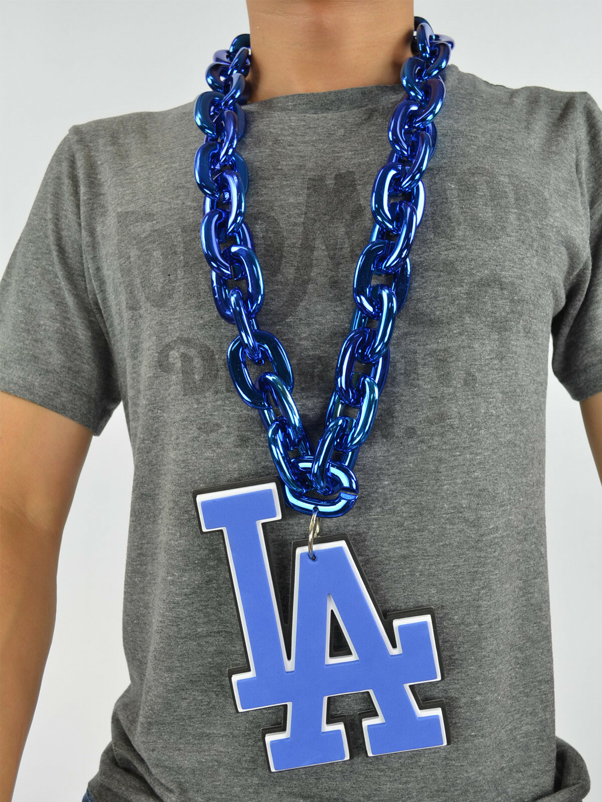 New MLB PICK YOUR TEAMS Fan Chain Necklace Foam Magnet - Stadium ...