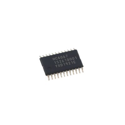 10Pcs/Lot 74HC4067PW 74HC4067 HC4067 24TSSOP Multiplexer Demultiplexer ...
