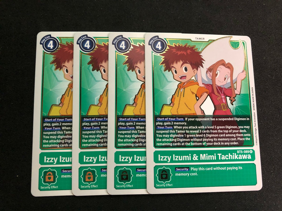 Digimon Mimi And Izzy