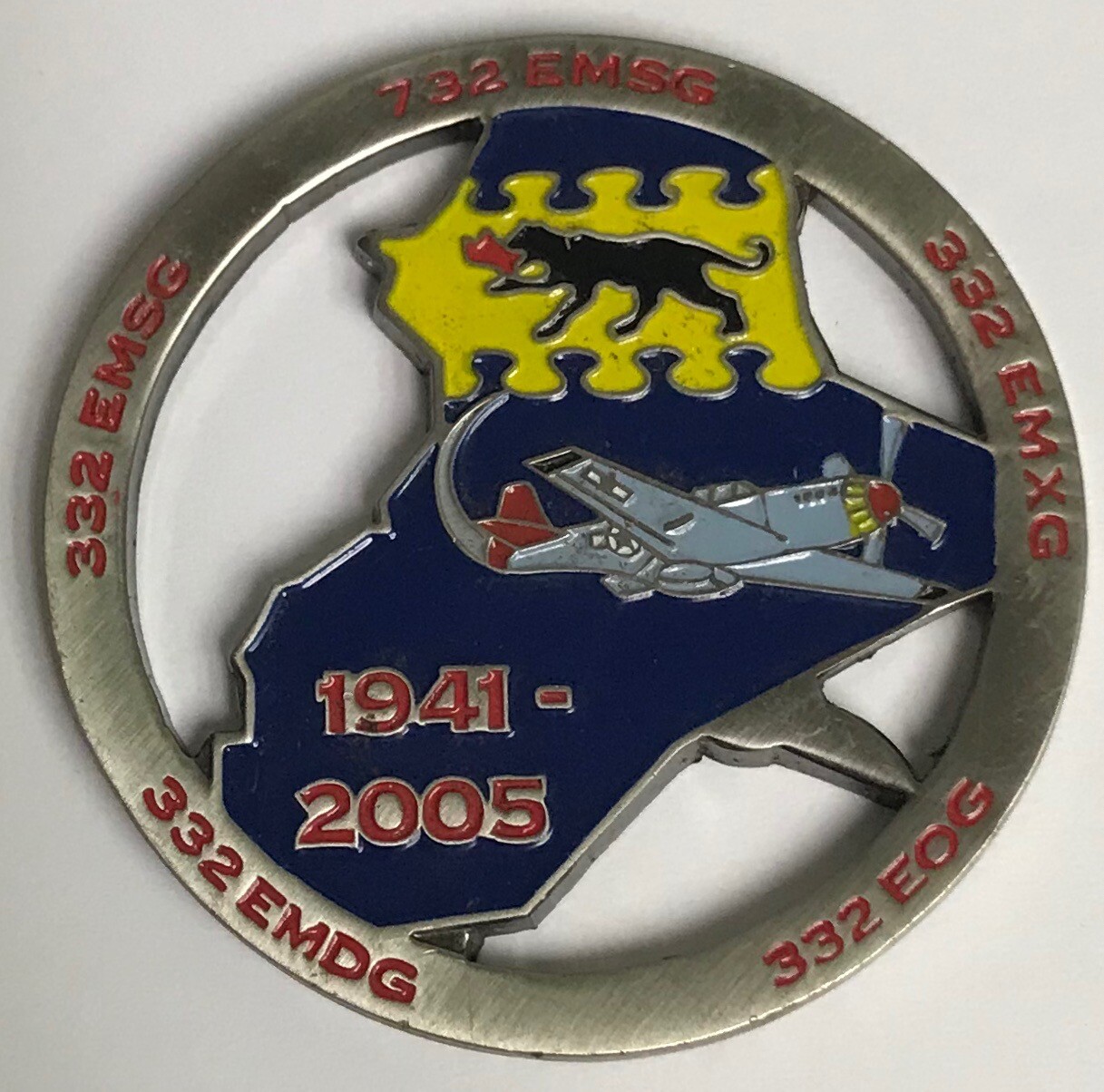 USAF OIF 332 AEW Tuskegee Airmen COMBAT AIRMEN 332 EMXG EOG EMDG EMSG ...