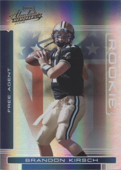 2006 Playoff Absolute Memorabilia - Rookie Brandon Kirsch #157 /999 (RC ...