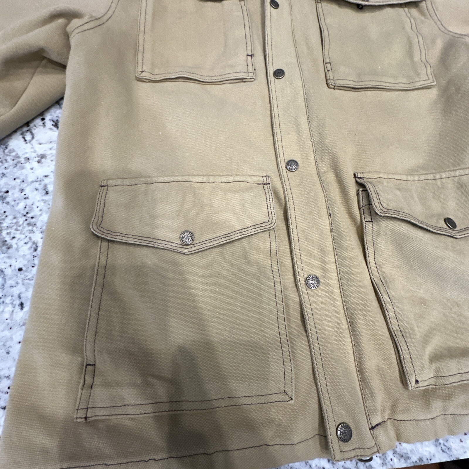 Territory Ahead Yellowstone Ranch Hand Jacket Coat Me… - Gem