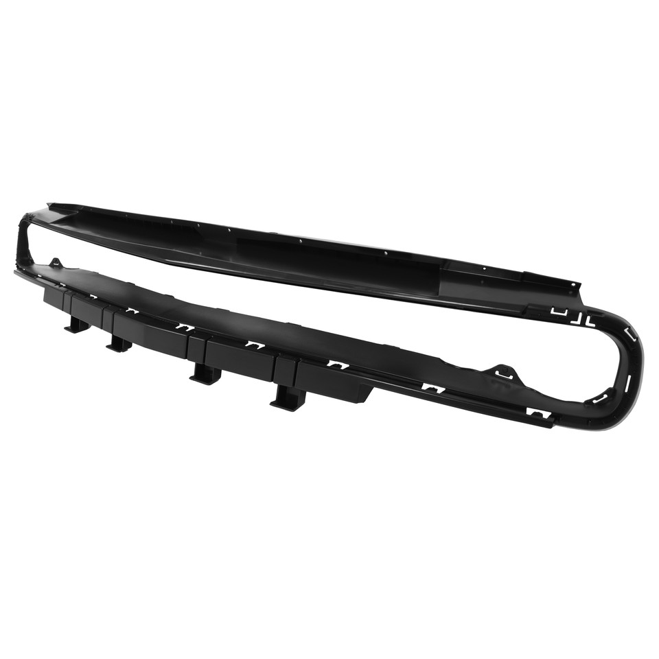 HECASA Upper Grille Reinforcement Grill For Dodge Challenger 15-23 ...