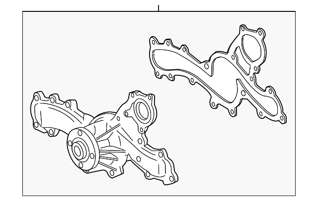 Genuine OEM Engine Water Pump for Lexus 1610009690 for sale online | eBay