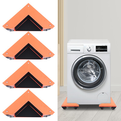 Furniture Dolly Roller Appliance Washer Mover Washing Machine Moving ...