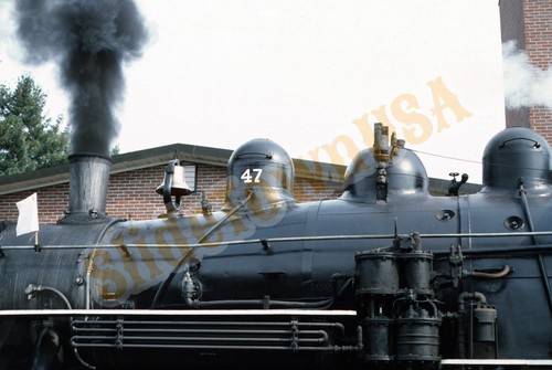 Vtg 1974 Train Slide 47 Steam Engine Y2N005 | eBay
