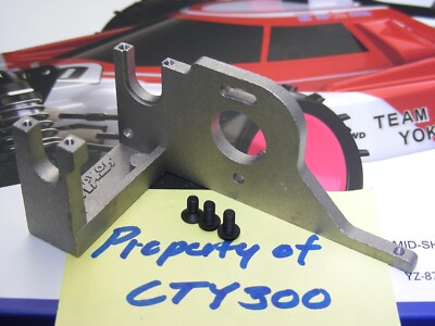 Yokomo YZ10 YZ870c Super Dog Fighter Center Aluminum Motor Mount May ...