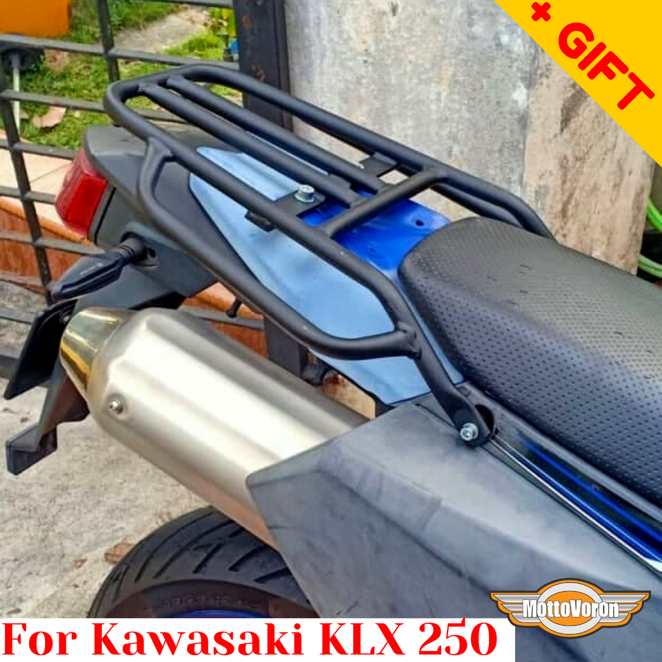 For Kawasaki KLX 250 rear rack rear luggage rack KLX250SF KLX250S D ...