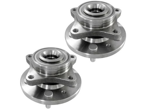 Replacement 92KF26X Front Wheel Hub Assembly Set Fits 2005-2009 Land ...