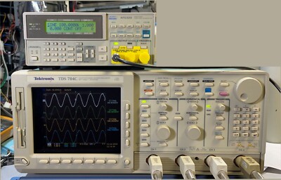 Tektronix TDS784C Oscilloscope 1GHz 4GS/s 05 13 1F 1M 2F 2C | eBay