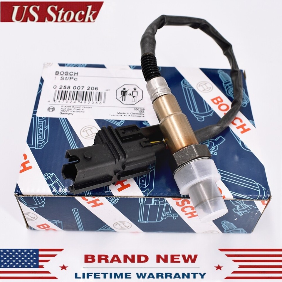 BOSCH LSU4.2 Wide Band O2 Sensor 0258007206 For PLX AEM UEGO 30-2001 ...