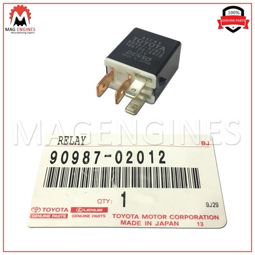 90987-02012 GENUINE OEM RELAY 9098702012 | eBay