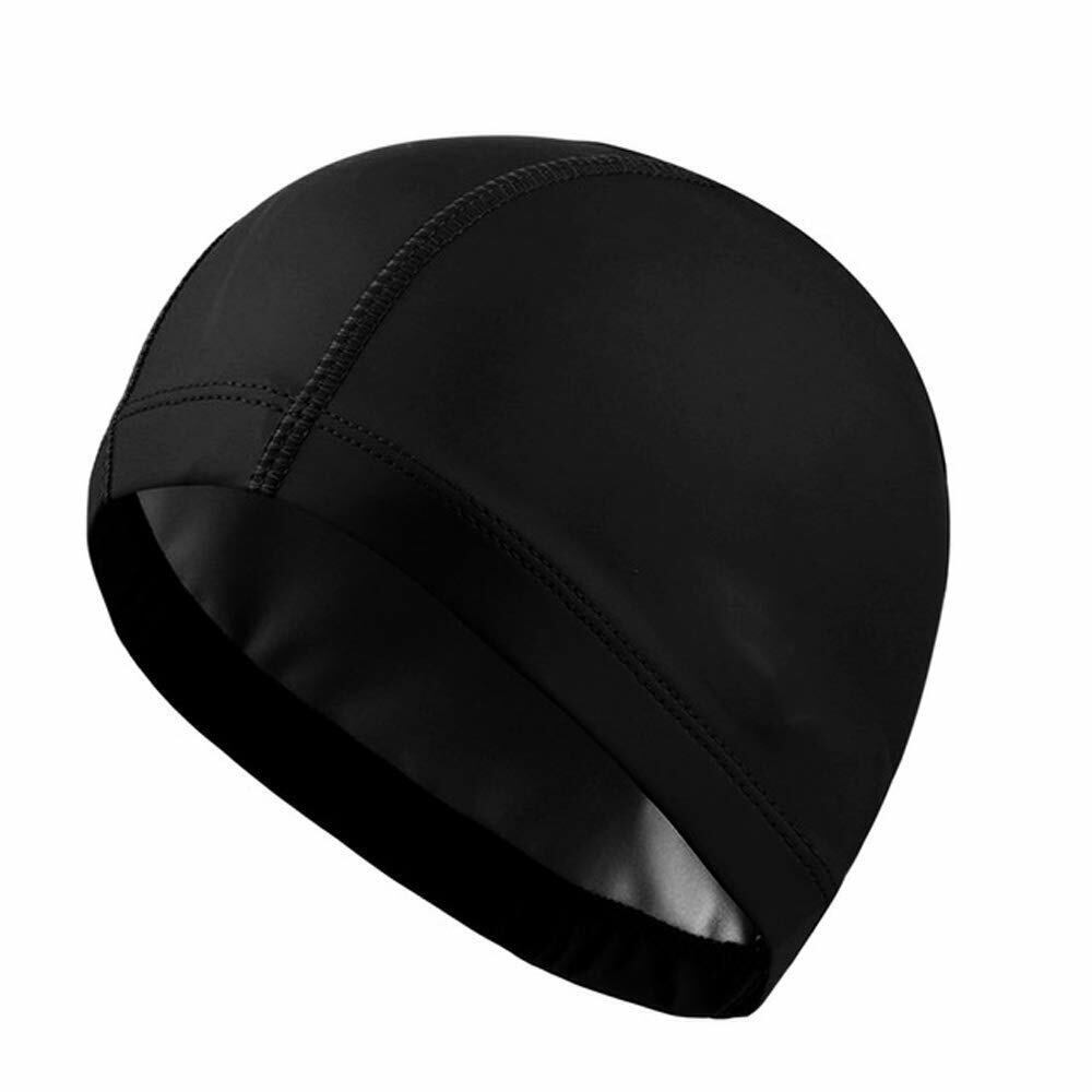 100% Unisex Adult Kids Children Swimming pool Cap Swim Hat Nylon | eBay