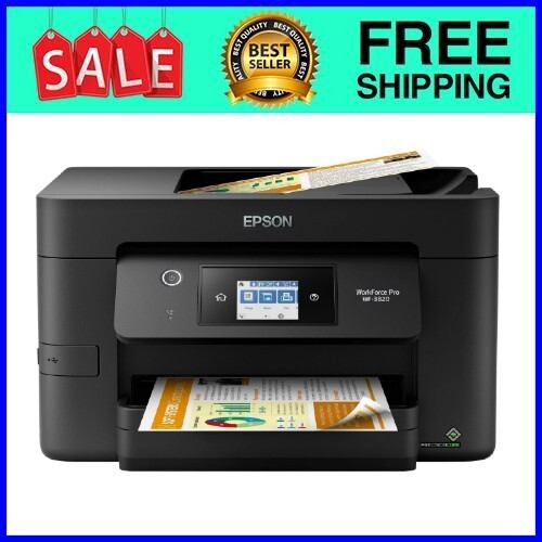Epson WorkForce Pro WF-3820 Wireless All-in-One Color Inkjet Printer | eBay